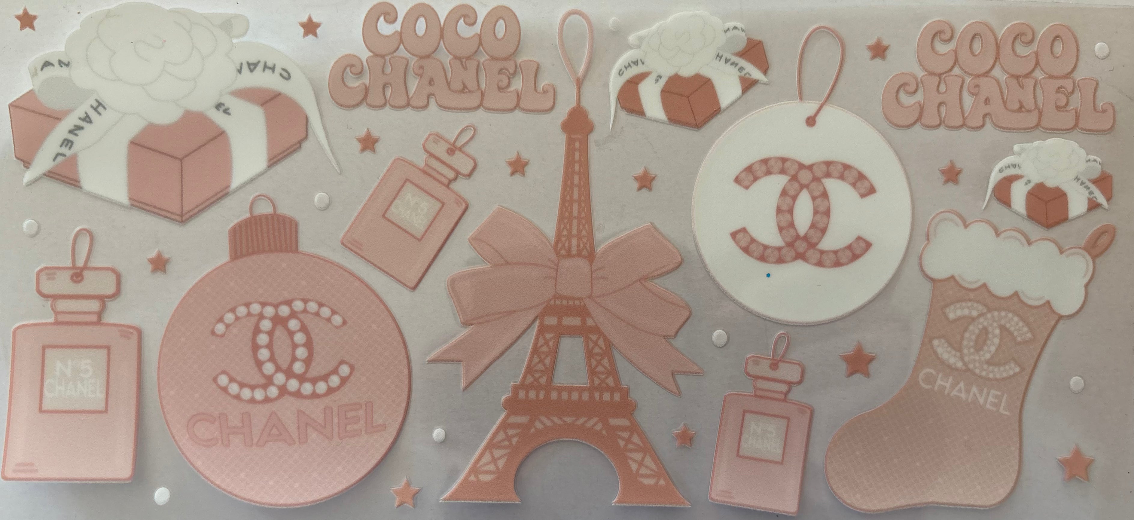 Chanel Decal – Honey Threads